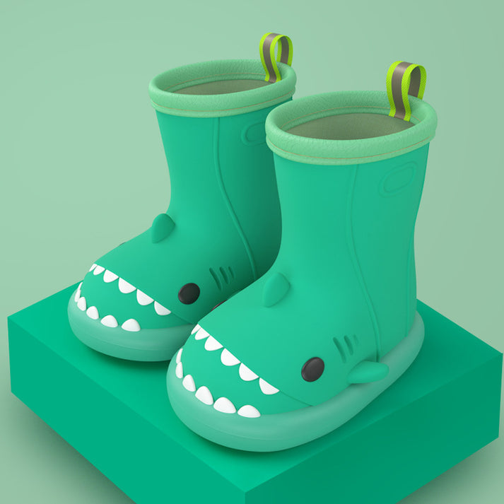 SHARKY SLIDES - kids rainy edition – Sharky Slides
