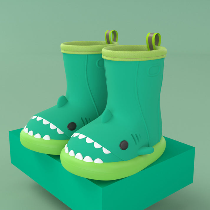 SHARKY SLIDES - kids rainy edition – Sharky Slides